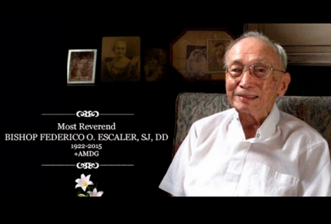 First Kidapawan Bishop Federico Escaler dies aged 93