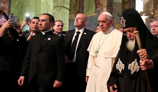 Fruits of Pope Francis' visit to Georgia