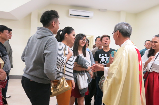Fr Cosmas Lee celebrates Ruby sacerdotal anniversary
