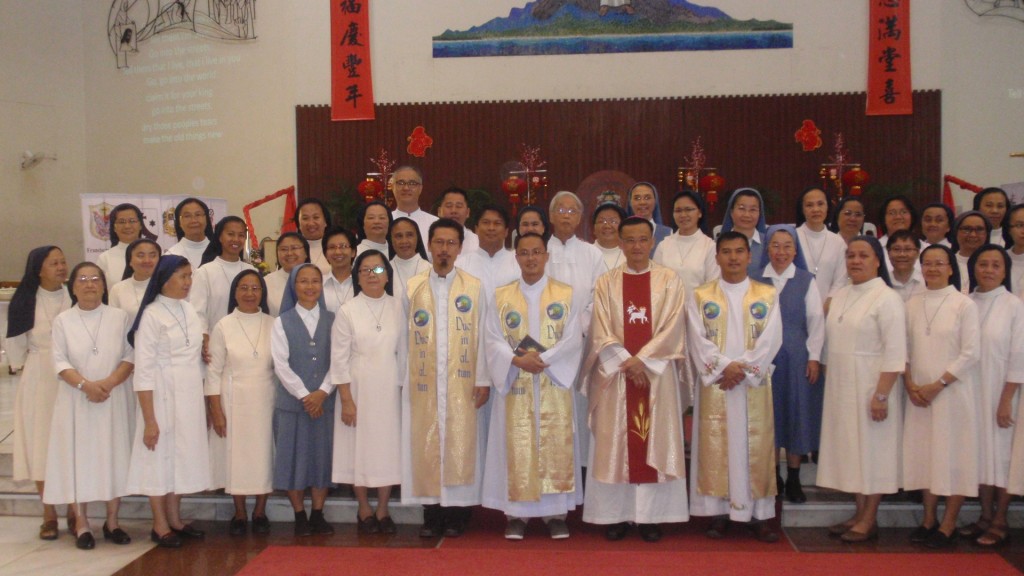 KK Religious close Year of Consecrated Life