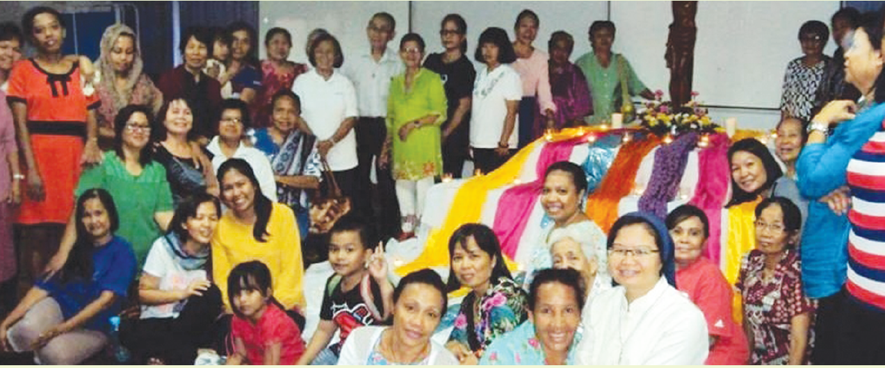 Menyelami Bonda Maria sebagai Bonda Berbelas Kasihan