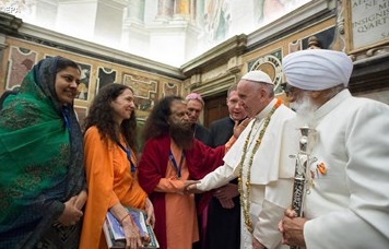 Culture of encounter: Interreligious dialogue