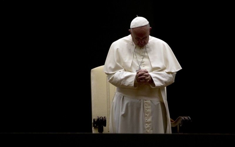 Pope Francis: ‘God listens to all prayers, even angry ones’