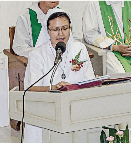 Final profession of St Angeline Poh FMM