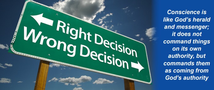 Conscience and its formation