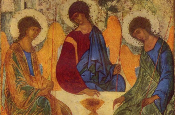 Andrej Rublev, a Russian saint also celebrated in Rome