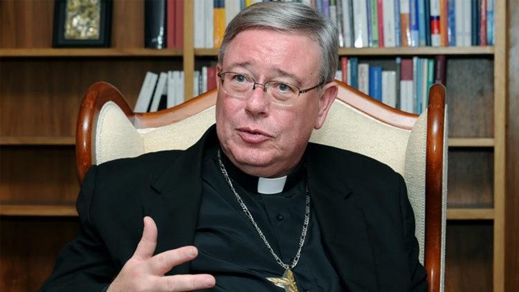 Cardinal-elect Hollerich promises to live his mission with humility