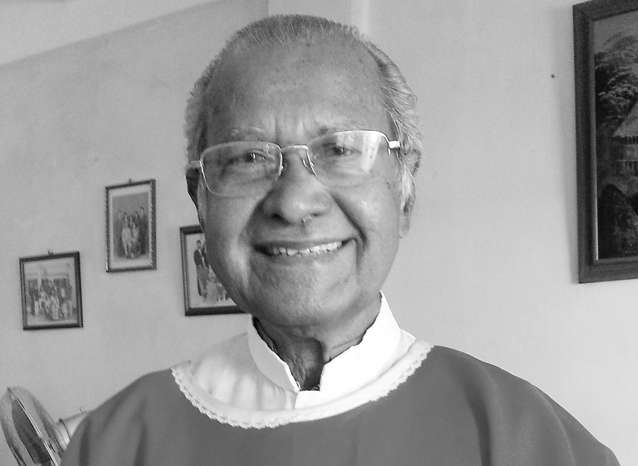 Klang-based Reverend A.P. Thomas dies
