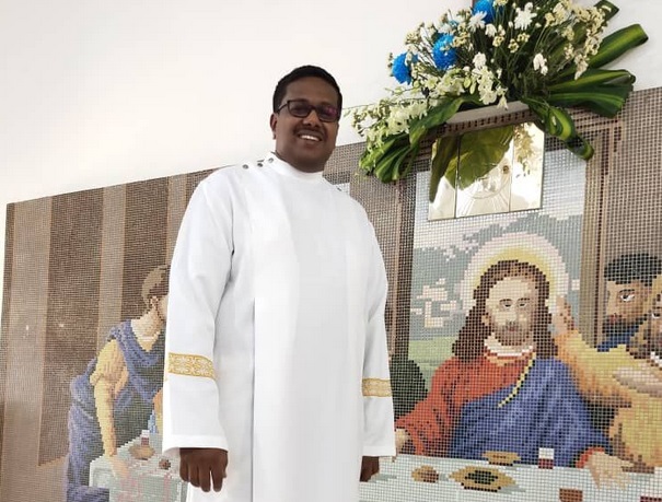 Update on Sacerdotal Ordination of Rev Deacon Bonaventure Rayappan