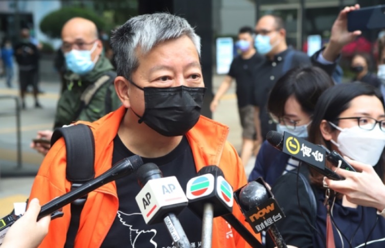 Lee Cheuk-yan: prisoners like Christ, Gandhi, Martin Luther King and ...