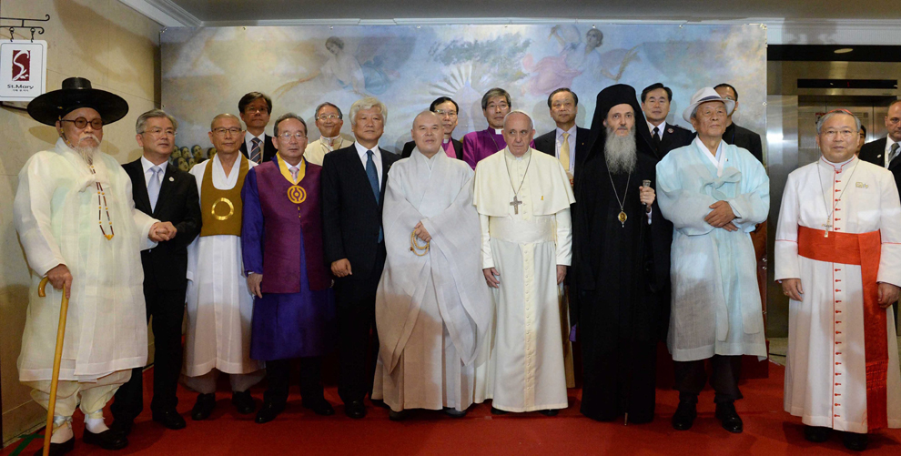 Pope holds Korean saint as model of faith and evangelisation