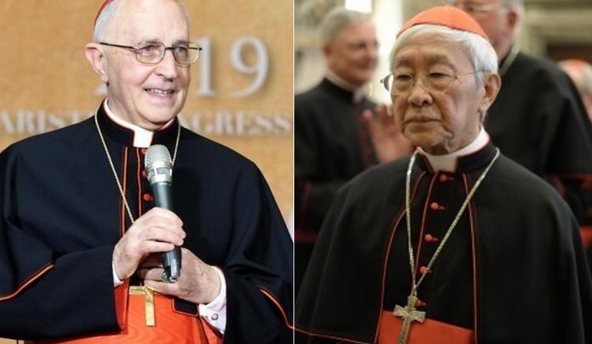 Card. Filoni: 'Card. Zen is authentically Chinese, he should not be ...