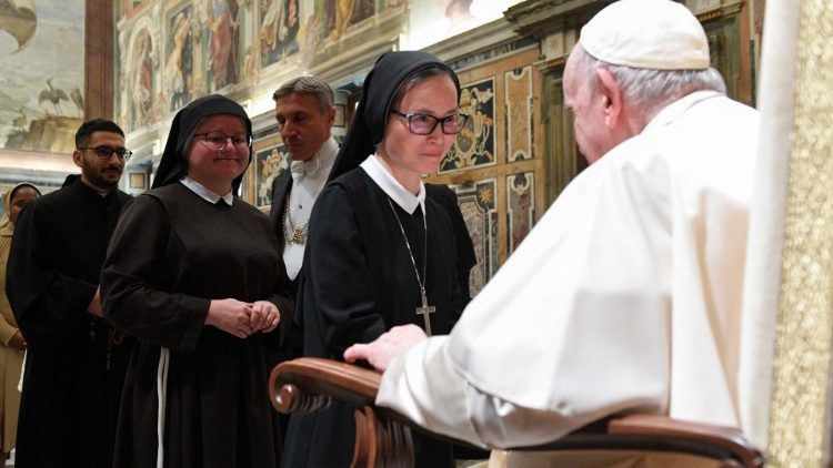 Pope to Claretians: Always seek new ways to serve the Lord