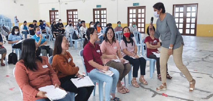 ABMA anjur formasi untuk guru Sekolah Minggu KUBM