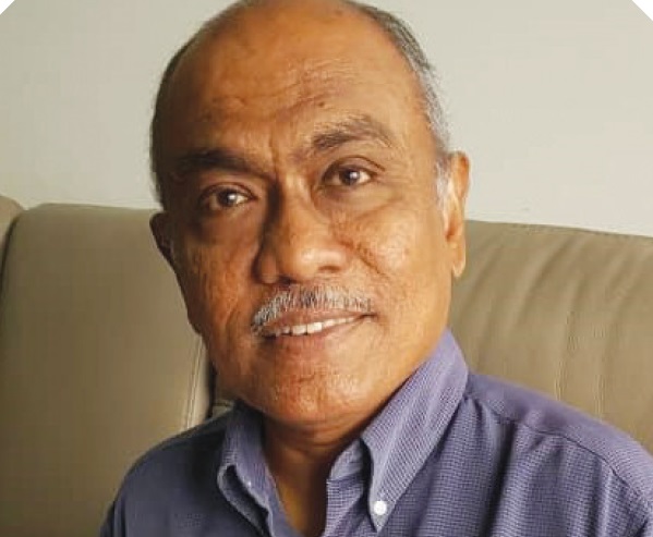 Spotlight on …... Dr Steven Selvaraju