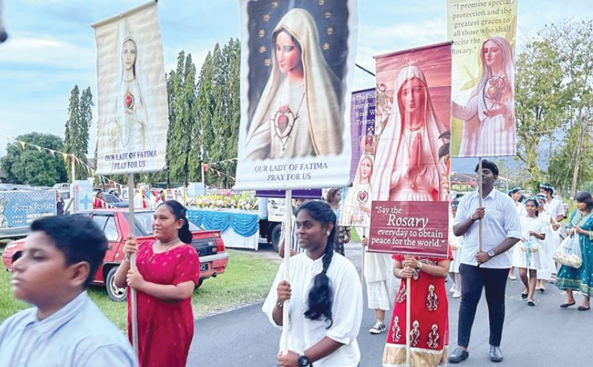 Pokok Assam chapel commemorates 39th anniversary