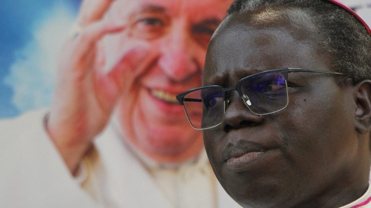 Archbishop of Juba’s heartfelt message to Pope Francis as he was ...