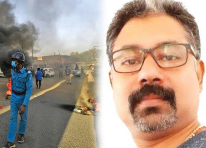 Faith comforts family of civilian killed by stray bullet in Sudan