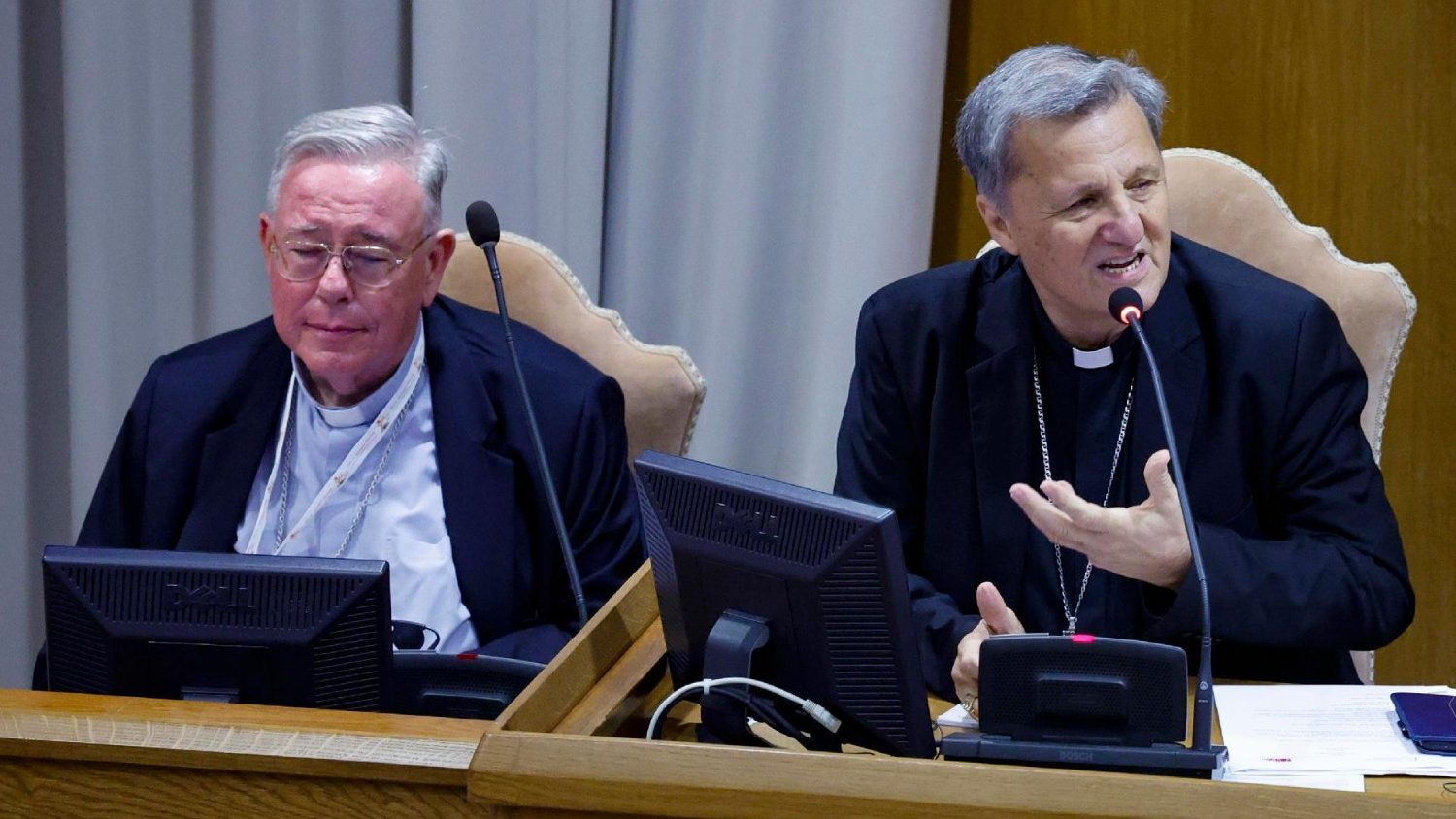 Cardinal Grech: Prayer and entrustment to Mary at heart of Synod Retreat