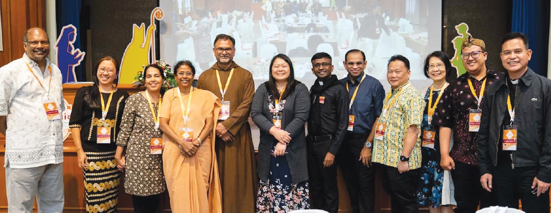 For a shared mission: Embodying synodality in the Malaysian Church