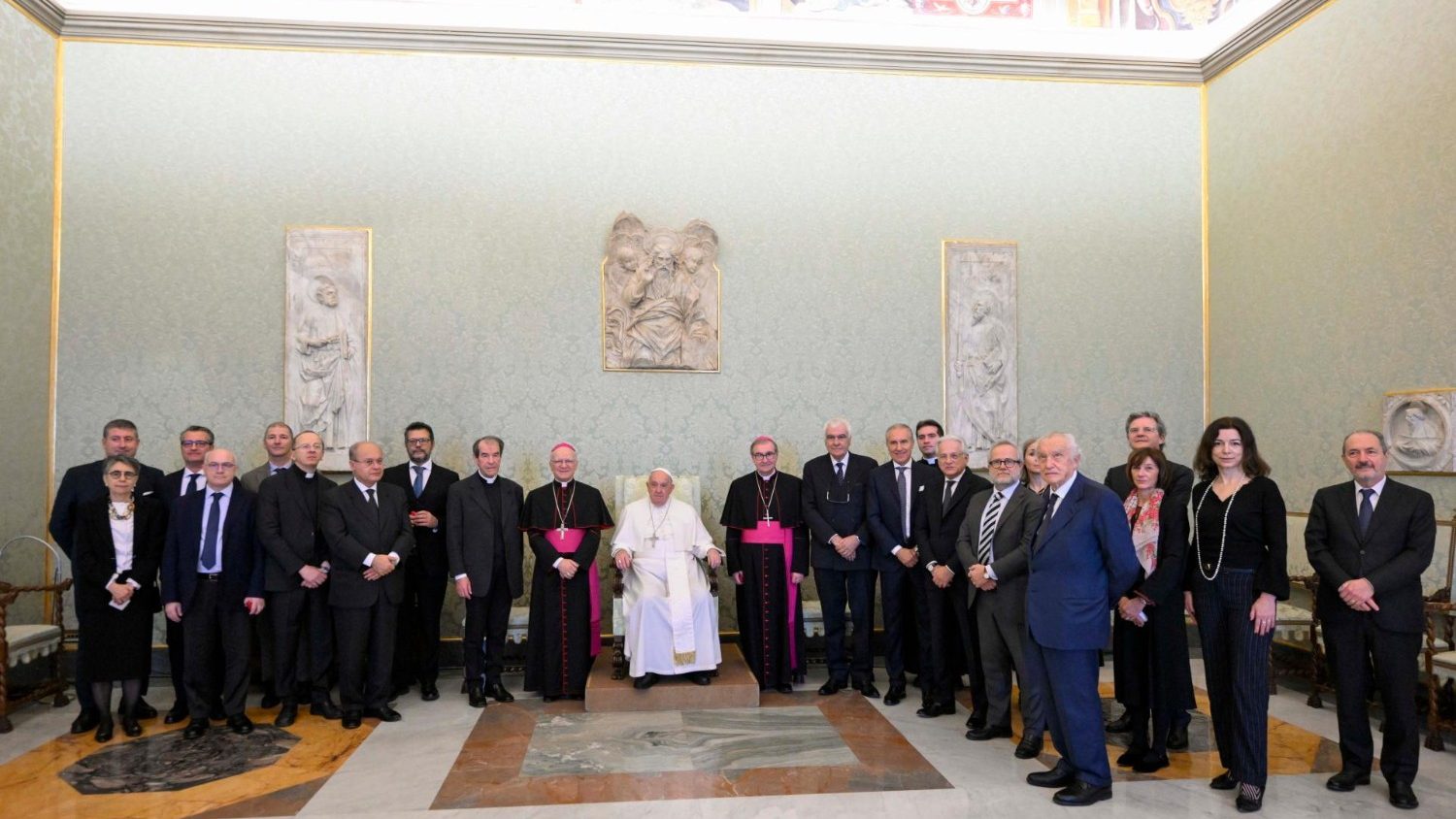 Pope: 'Key to education is good school-family collaboration'