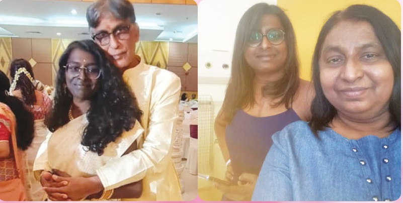 She faced each trial with grace and strength