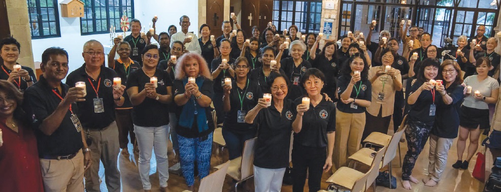 Formation for evangelisers