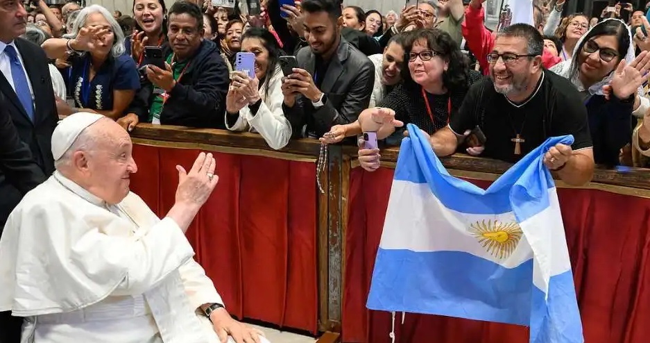 Pope: Fidelity requires both demolition and construction