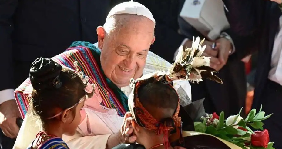 Pope set for huge Timor-Leste mass, half of nation expected