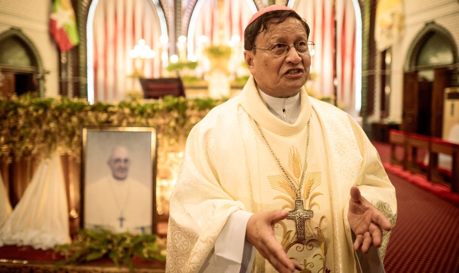 Cardinal Bo urges Myanmar’s religious: ‘Be grateful, live with joy, and ...