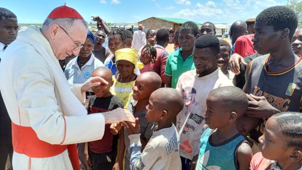 Cardinal Parolin: May we not forget the victims of the conflict in Cabo ...