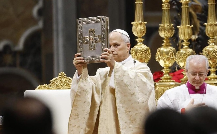 Pope Leo: Since the Word was made flesh, humanity speaks