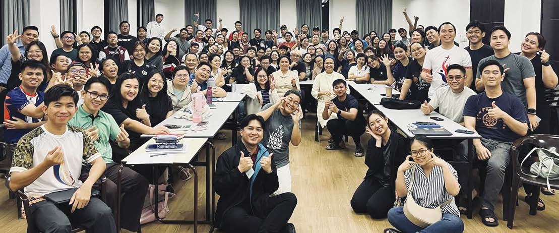 Persiapan mental dan rohani LOT untuk MCYD