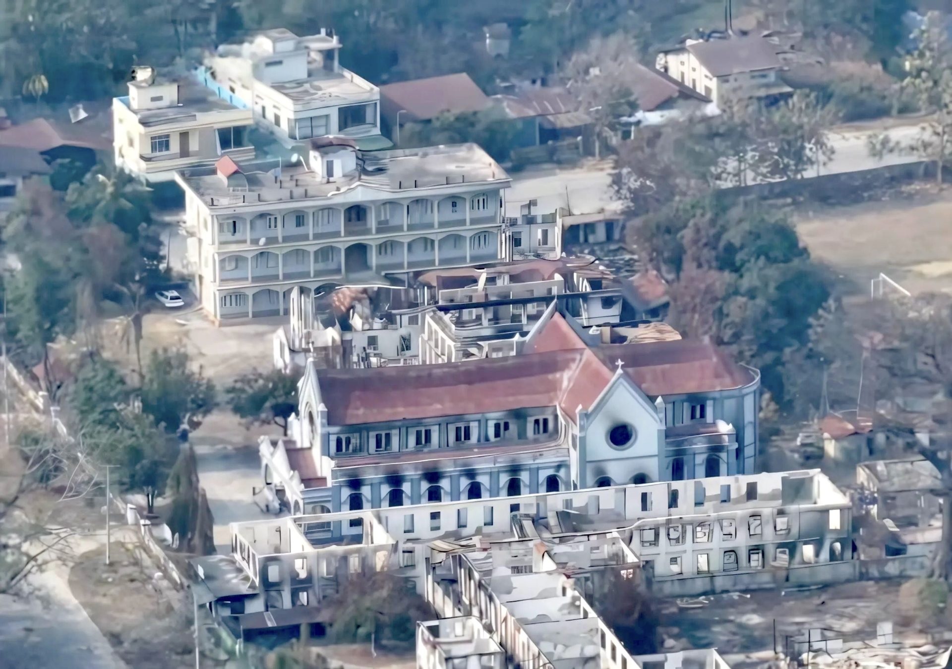 War in Kachin State destroys Catholic compound; Bishop appeals for ...