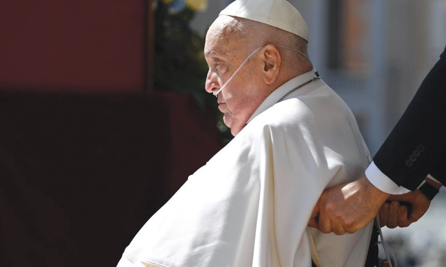 Audiens Bersama Sri Paus Fransiskus: ‘Jual’ semua yang menghalang kita