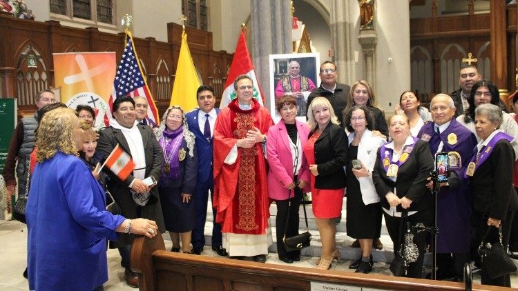 Largest Peruvian community outside Peru - in US city - elated for Pope ...