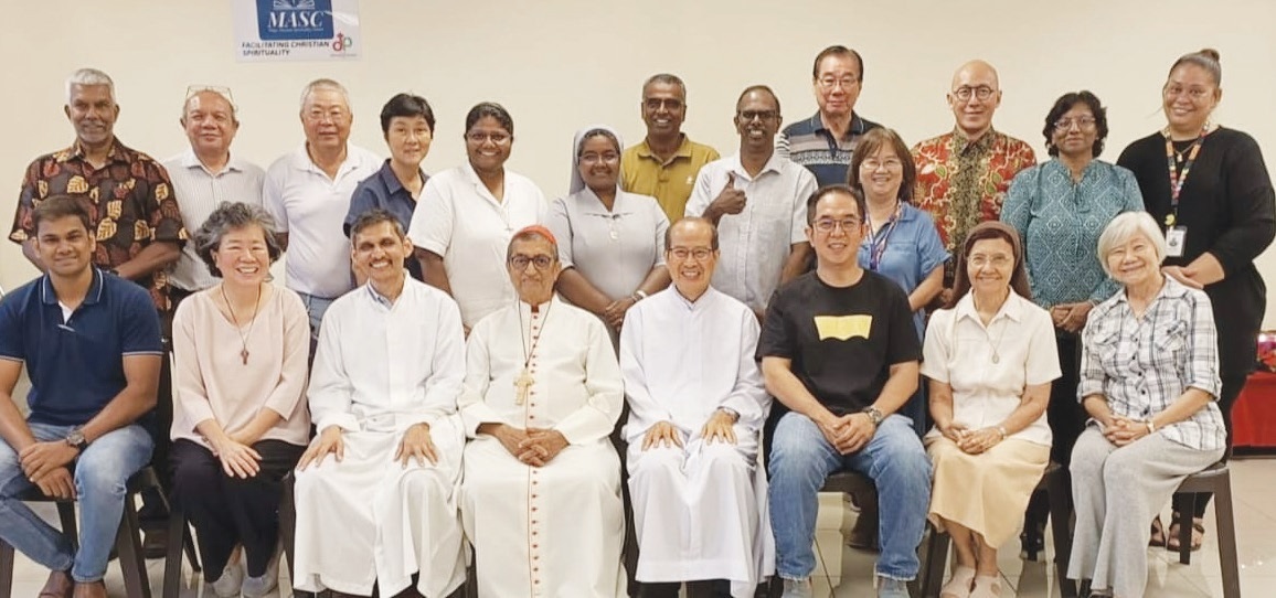 A sacred pause in the city: MASC carries forward Msgr Aloysius’ legacy